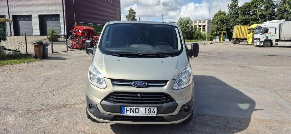 Pelēks Ford Transit Custom 2014 Raseiniai, ar dzinēja tilpumu 2.20 L un nobraukumu 215 tūkst. km par 8000 €, foto 1 vietnē AUTOMOTO.COM.LV