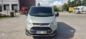 Pelēks Ford Transit Custom 2014 Raseiniai, ar dzinēja tilpumu 2.20 L un nobraukumu 215 tūkst. km par 8000 €, foto  vietnē AUTOMOTO.COM.LV