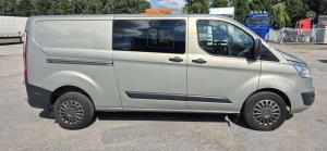 Pelēks Ford Transit Custom 2014 Raseiniai, ar dzinēja tilpumu 2.20 L un nobraukumu 215 tūkst. km par 8000 €, foto 5 vietnē AUTOMOTO.COM.LV