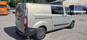 Pelēks Ford Transit Custom 2014 Raseiniai, ar dzinēja tilpumu 2.20 L un nobraukumu 215 tūkst. km par 8000 €, foto 6 vietnē AUTOMOTO.COM.LV