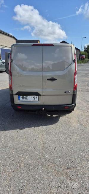 Pelēks Ford Transit Custom 2014 Raseiniai, ar dzinēja tilpumu 2.20 L un nobraukumu 215 tūkst. km par 8000 €, foto 7 vietnē AUTOMOTO.COM.LV