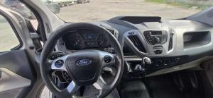 Pelēks Ford Transit Custom 2014 Raseiniai, ar dzinēja tilpumu 2.20 L un nobraukumu 215 tūkst. km par 8000 €, foto 8 vietnē AUTOMOTO.COM.LV