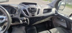 Pelēks Ford Transit Custom 2014 Raseiniai, ar dzinēja tilpumu 2.20 L un nobraukumu 215 tūkst. km par 8000 €, foto 10 vietnē AUTOMOTO.COM.LV