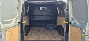 Pelēks Ford Transit Custom 2014 Raseiniai, ar dzinēja tilpumu 2.20 L un nobraukumu 215 tūkst. km par 8000 €, foto 12 vietnē AUTOMOTO.COM.LV