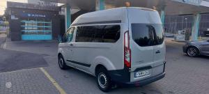 Pelēks Ford Transit Custom 2014 Viļņa, ar dzinēja tilpumu 2.20 L un nobraukumu 175 tūkst. km par 8299 €, foto 4 vietnē AUTOMOTO.COM.LV