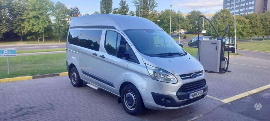 Pelēks Ford Transit Custom 2014 Viļņa, ar dzinēja tilpumu 2.20 L un nobraukumu 175 tūkst. km par 8299 €, foto 5 vietnē AUTOMOTO.COM.LV
