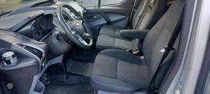 Pelēks Ford Transit Custom 2014 Viļņa, ar dzinēja tilpumu 2.20 L un nobraukumu 175 tūkst. km par 8299 €, foto 6 vietnē AUTOMOTO.COM.LV