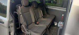 Pelēks Ford Transit Custom 2014 Viļņa, ar dzinēja tilpumu 2.20 L un nobraukumu 175 tūkst. km par 8299 €, foto 8 vietnē AUTOMOTO.COM.LV