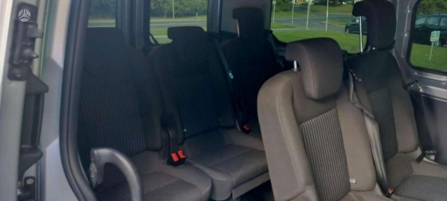 Pelēks Ford Transit Custom 2014 Viļņa, ar dzinēja tilpumu 2.20 L un nobraukumu 175 tūkst. km par 8299 €, foto 9 vietnē AUTOMOTO.COM.LV