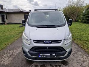 Pelēks Ford Transit Custom 2014 Klaipėda, ar dzinēja tilpumu 0.00 L un nobraukumu 440 tūkst. km par 3700 €, foto  vietnē AUTOMOTO.COM.LV
