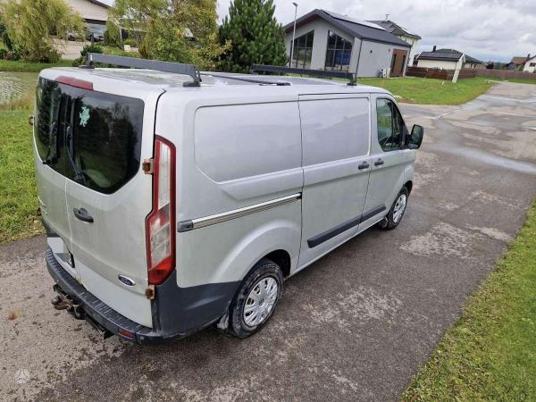 Grey Ford Transit Custom 2014 in Klaipeda, with an engine capacity of 0.00 L and mileage of 440 thousand km for 3700 €, photo 3 on AUTOMOTO.COM.LV