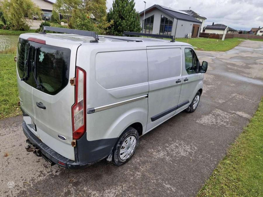 Pelēks Ford Transit Custom 2014 Klaipėda, ar dzinēja tilpumu 0.00 L un nobraukumu 440 tūkst. km par 3700 €, foto 3 vietnē AUTOMOTO.COM.LV