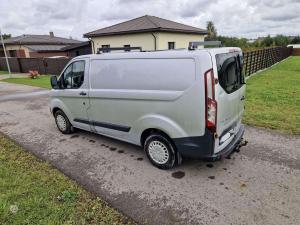 Pelēks Ford Transit Custom 2014 Klaipėda, ar dzinēja tilpumu 0.00 L un nobraukumu 440 tūkst. km par 3700 €, foto 4 vietnē AUTOMOTO.COM.LV