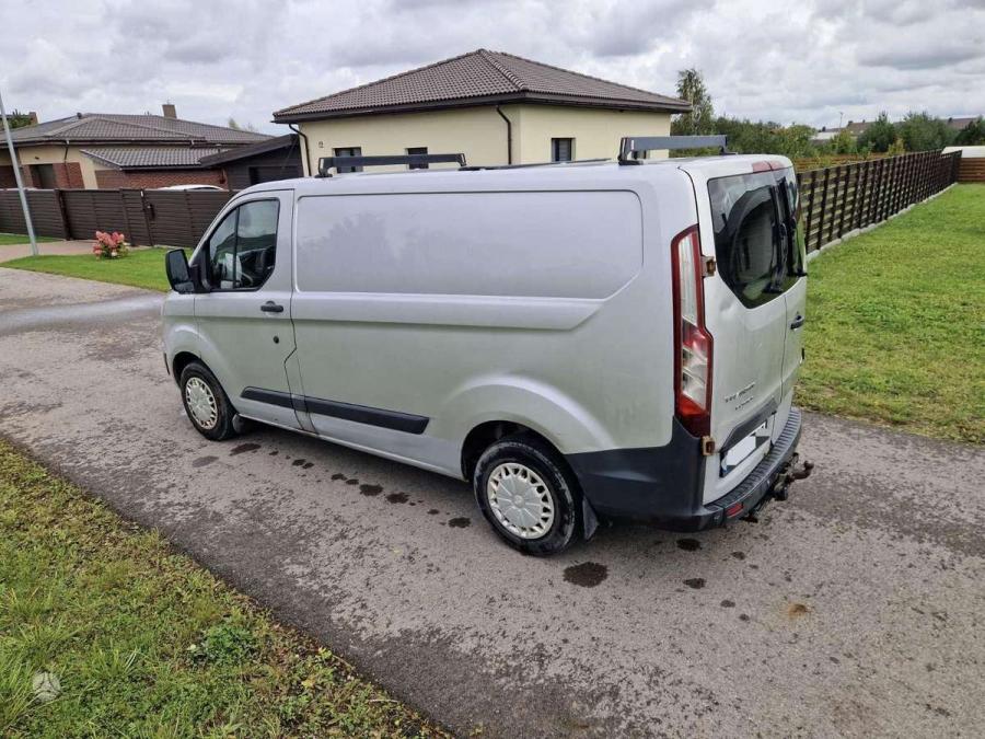 Pelēks Ford Transit Custom 2014 Klaipėda, ar dzinēja tilpumu 0.00 L un nobraukumu 440 tūkst. km par 3700 €, foto 4 vietnē AUTOMOTO.COM.LV