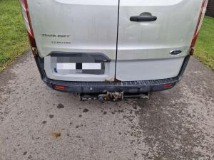 Pelēks Ford Transit Custom 2014 Klaipėda, ar dzinēja tilpumu 0.00 L un nobraukumu 440 tūkst. km par 3700 €, foto 5 vietnē AUTOMOTO.COM.LV