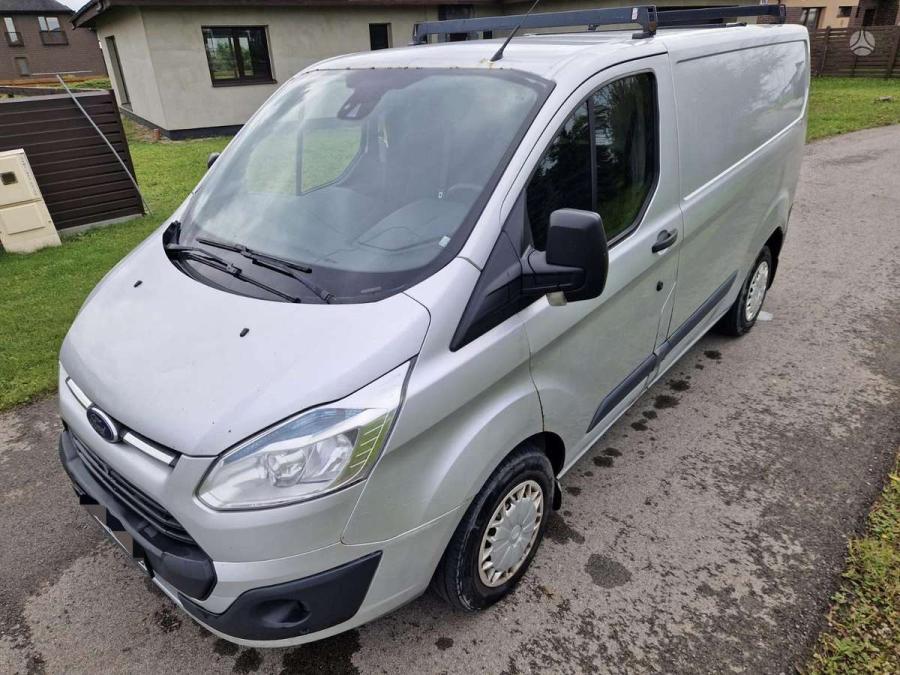 Pelēks Ford Transit Custom 2014 Klaipėda, ar dzinēja tilpumu 0.00 L un nobraukumu 440 tūkst. km par 3700 €, foto 6 vietnē AUTOMOTO.COM.LV