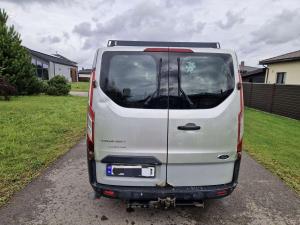 Pelēks Ford Transit Custom 2014 Klaipėda, ar dzinēja tilpumu 0.00 L un nobraukumu 440 tūkst. km par 3700 €, foto 7 vietnē AUTOMOTO.COM.LV