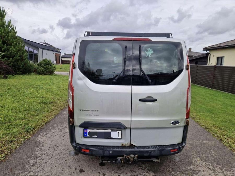 Pelēks Ford Transit Custom 2014 Klaipėda, ar dzinēja tilpumu 0.00 L un nobraukumu 440 tūkst. km par 3700 €, foto 7 vietnē AUTOMOTO.COM.LV