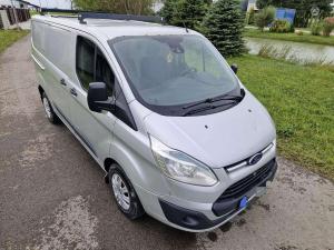 Pelēks Ford Transit Custom 2014 Klaipėda, ar dzinēja tilpumu 0.00 L un nobraukumu 440 tūkst. km par 3700 €, foto 8 vietnē AUTOMOTO.COM.LV