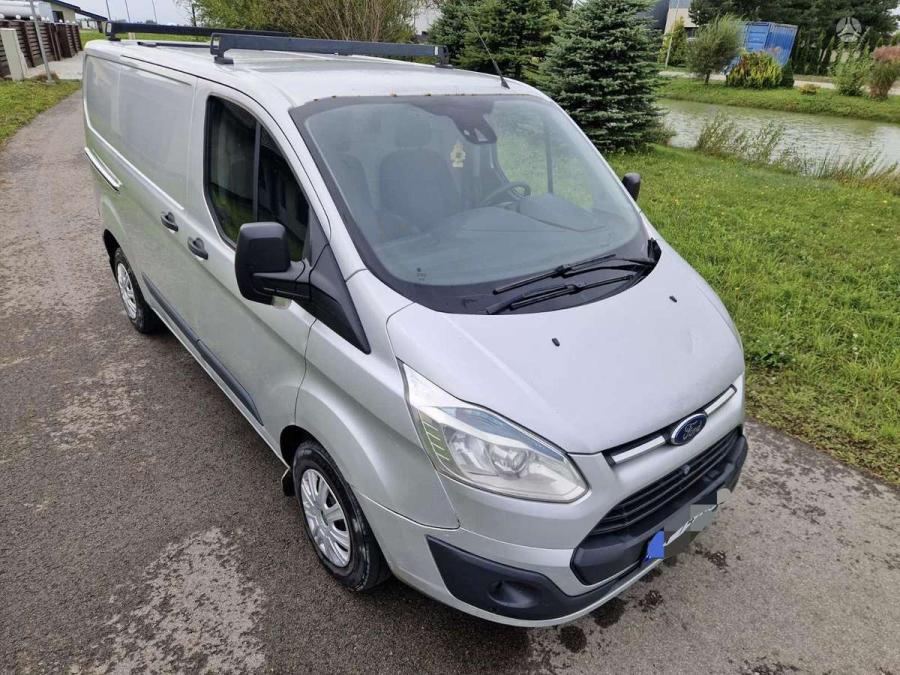 Pelēks Ford Transit Custom 2014 Klaipėda, ar dzinēja tilpumu 0.00 L un nobraukumu 440 tūkst. km par 3700 €, foto 8 vietnē AUTOMOTO.COM.LV