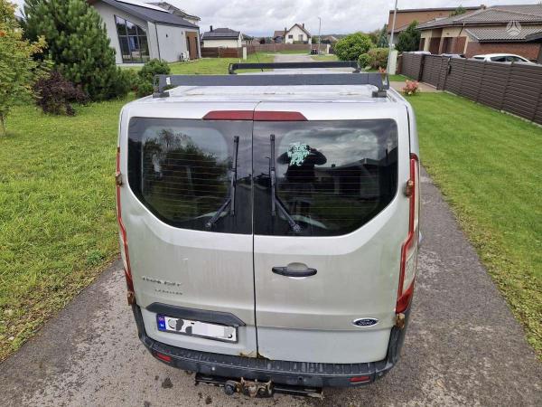Grey Ford Transit Custom 2014 in Klaipeda, with an engine capacity of 0.00 L and mileage of 440 thousand km for 3700 €, photo 10 on AUTOMOTO.COM.LV