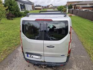 Pelēks Ford Transit Custom 2014 Klaipėda, ar dzinēja tilpumu 0.00 L un nobraukumu 440 tūkst. km par 3700 €, foto 10 vietnē AUTOMOTO.COM.LV