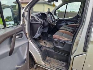 Pelēks Ford Transit Custom 2014 Klaipėda, ar dzinēja tilpumu 0.00 L un nobraukumu 440 tūkst. km par 3700 €, foto 13 vietnē AUTOMOTO.COM.LV