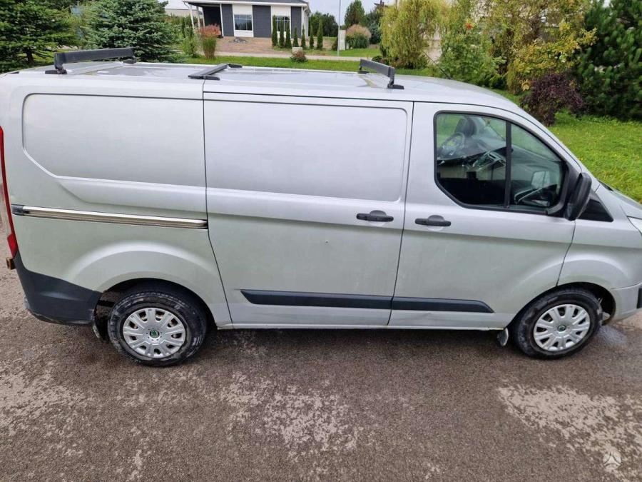 Pelēks Ford Transit Custom 2014 Klaipėda, ar dzinēja tilpumu 0.00 L un nobraukumu 440 tūkst. km par 3700 €, foto 15 vietnē AUTOMOTO.COM.LV