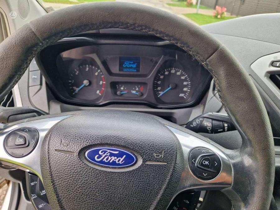 Pelēks Ford Transit Custom 2014 Klaipėda, ar dzinēja tilpumu 0.00 L un nobraukumu 440 tūkst. km par 3700 €, foto 17 vietnē AUTOMOTO.COM.LV