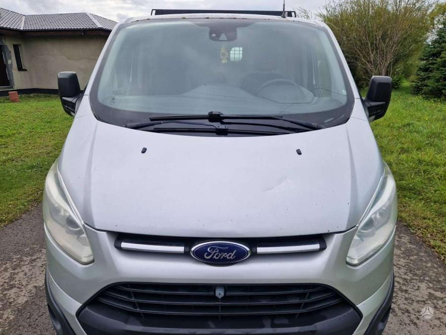Pelēks Ford Transit Custom 2014 Klaipėda, ar dzinēja tilpumu 0.00 L un nobraukumu 440 tūkst. km par 3700 €, foto 18 vietnē AUTOMOTO.COM.LV