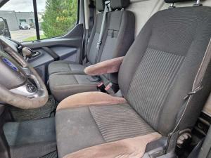 Pelēks Ford Transit Custom 2014 Klaipėda, ar dzinēja tilpumu 0.00 L un nobraukumu 440 tūkst. km par 3700 €, foto 20 vietnē AUTOMOTO.COM.LV
