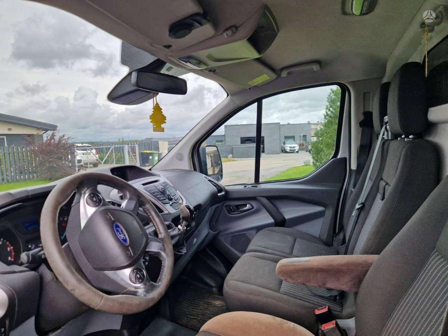 Pelēks Ford Transit Custom 2014 Klaipėda, ar dzinēja tilpumu 0.00 L un nobraukumu 440 tūkst. km par 3700 €, foto 21 vietnē AUTOMOTO.COM.LV