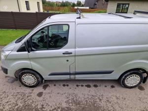 Pelēks Ford Transit Custom 2014 Klaipėda, ar dzinēja tilpumu 0.00 L un nobraukumu 440 tūkst. km par 3700 €, foto 22 vietnē AUTOMOTO.COM.LV