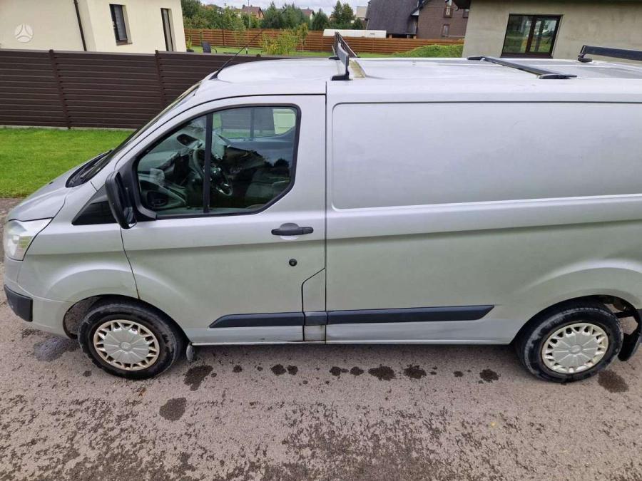 Pelēks Ford Transit Custom 2014 Klaipėda, ar dzinēja tilpumu 0.00 L un nobraukumu 440 tūkst. km par 3700 €, foto 22 vietnē AUTOMOTO.COM.LV