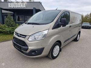 Pelēks Ford Transit Custom 2014 Pakruojis, ar dzinēja tilpumu 2.20 L un nobraukumu 207 tūkst. km par 5400 €, foto  vietnē AUTOMOTO.COM.LV