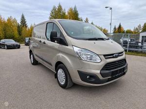 Grey Ford Transit Custom 2014 in Pakruojis, with an engine capacity of 2.20 L and mileage of 207 thousand km for 5400 €, photo 3 on AUTOMOTO.COM.LV