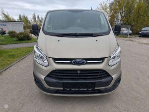 Grey Ford Transit Custom 2014 in Pakruojis, with an engine capacity of 2.20 L and mileage of 207 thousand km for 5400 €, photo 4 on AUTOMOTO.COM.LV