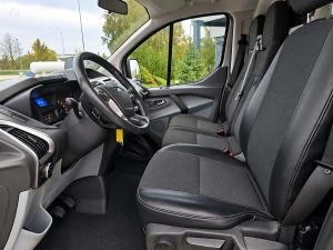 Grey Ford Transit Custom 2014 in Pakruojis, with an engine capacity of 2.20 L and mileage of 207 thousand km for 5400 €, photo 9 on AUTOMOTO.COM.LV