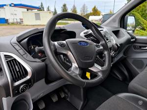 Grey Ford Transit Custom 2014 in Pakruojis, with an engine capacity of 2.20 L and mileage of 207 thousand km for 5400 €, photo 11 on AUTOMOTO.COM.LV