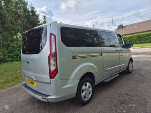 Grey Ford Transit Custom 2015 in Silute, with an engine capacity of 2.20 L and mileage of 245 thousand km for 3850 €, photo 4 on AUTOMOTO.COM.LV