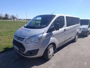 Grey Ford Transit Custom 2015 in Klaipeda, with an engine capacity of 2.20 L and mileage of 234 thousand km for 8200 €, photo  on AUTOMOTO.COM.LV