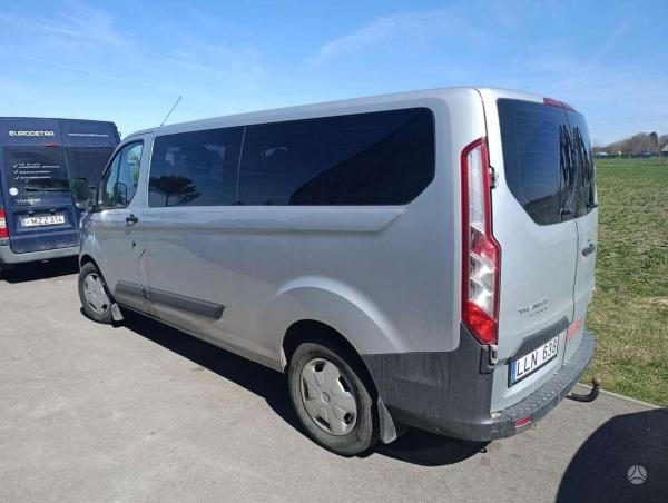 Pelēks Ford Transit Custom 2015 Klaipėda, ar dzinēja tilpumu 2.20 L un nobraukumu 234 tūkst. km par 8200 €, foto 2 vietnē AUTOMOTO.COM.LV