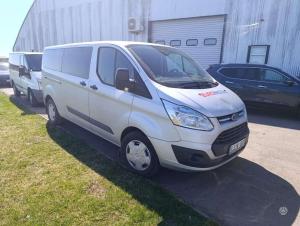 Grey Ford Transit Custom 2015 in Klaipeda, with an engine capacity of 2.20 L and mileage of 234 thousand km for 8200 €, photo 6 on AUTOMOTO.COM.LV