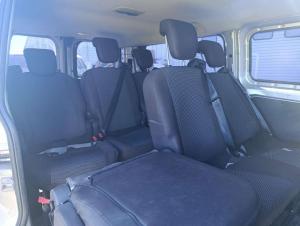 Grey Ford Transit Custom 2015 in Klaipeda, with an engine capacity of 2.20 L and mileage of 234 thousand km for 8200 €, photo 9 on AUTOMOTO.COM.LV