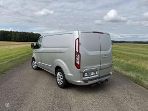 Grey Ford Transit Custom 2015 in Prienai, with an engine capacity of 2.20 L and mileage of 245 thousand km for 5350 €, photo 4 on AUTOMOTO.COM.LV