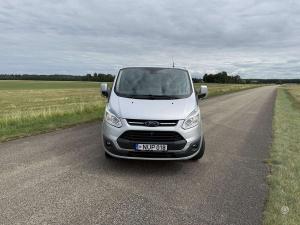 Grey Ford Transit Custom 2015 in Prienai, with an engine capacity of 2.20 L and mileage of 245 thousand km for 5350 €, photo 8 on AUTOMOTO.COM.LV