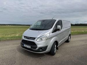 Grey Ford Transit Custom 2015 in Prienai, with an engine capacity of 2.20 L and mileage of 245 thousand km for 5350 €, photo 9 on AUTOMOTO.COM.LV