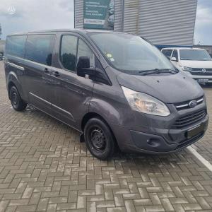 Pelēks Ford Transit Custom 2015 Tauragė, ar dzinēja tilpumu 2.20 L un nobraukumu 223 tūkst. km par 9600 €, foto 3 vietnē AUTOMOTO.COM.LV