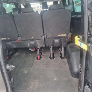 Pelēks Ford Transit Custom 2015 Tauragė, ar dzinēja tilpumu 2.20 L un nobraukumu 223 tūkst. km par 9600 €, foto 5 vietnē AUTOMOTO.COM.LV