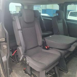 Pelēks Ford Transit Custom 2015 Tauragė, ar dzinēja tilpumu 2.20 L un nobraukumu 223 tūkst. km par 9600 €, foto 6 vietnē AUTOMOTO.COM.LV